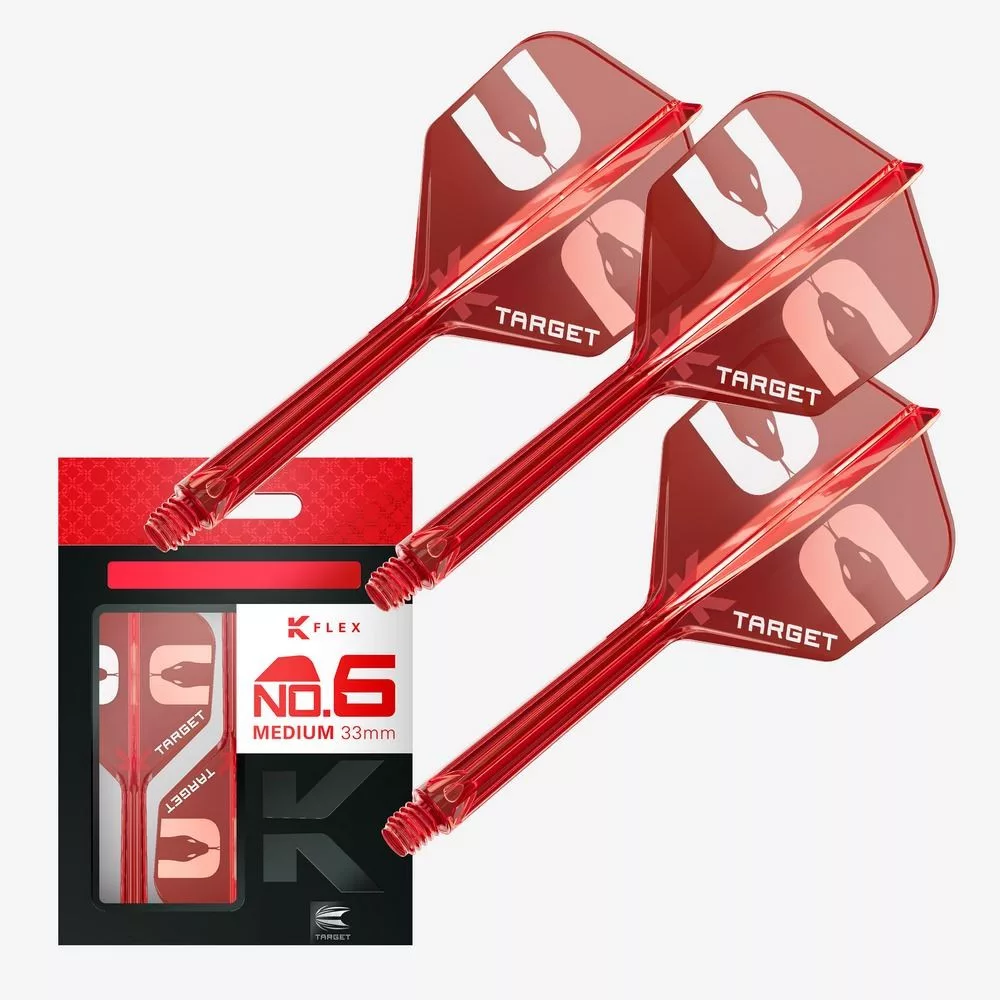 Darts toll és szár egyben TARGET K-Flex Nathan Aspinall ASP,